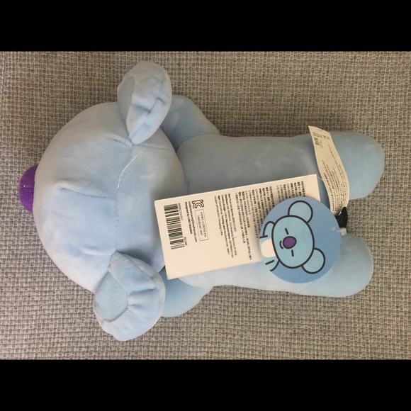 bt21 | Toys | Nwt Bts Bt2 Koya Koala Blue Big Plush Stuffed | Poshmark